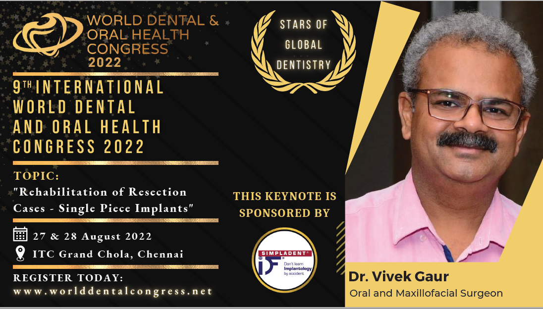 World Dental & Oral Health Congress | IX TH International Conference ...